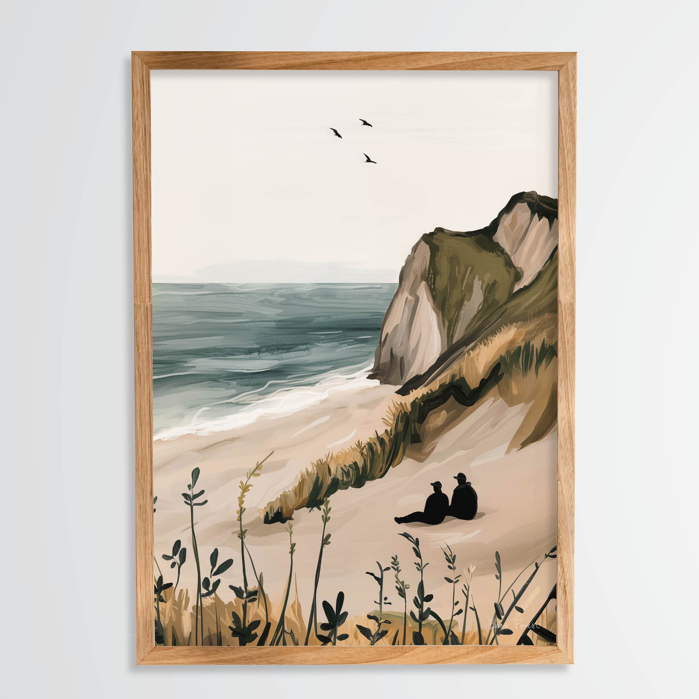 Cliffside Beach 2 – Bear Forest Studio